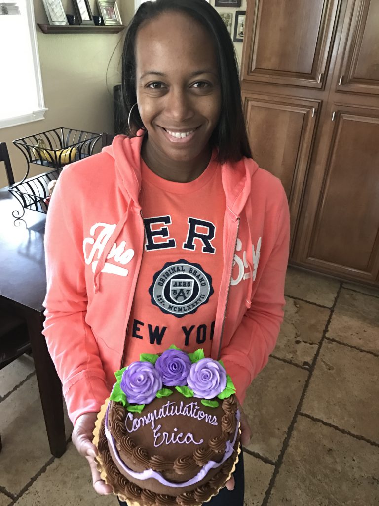 Congratulations, Erica. Again!! - Building Families, Inc.