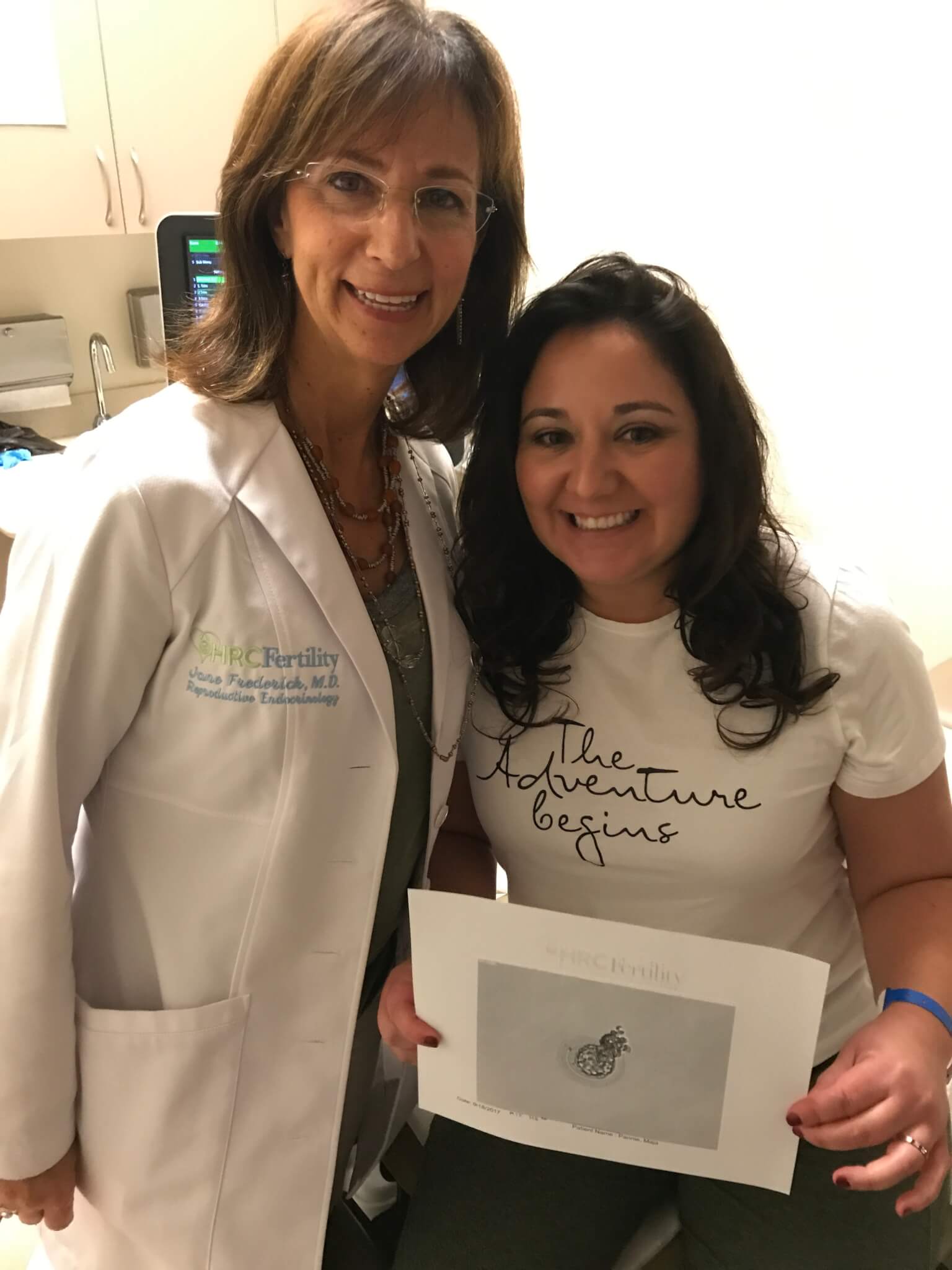 Fingers Crossed for Nancy and Her Couple! - Building Families, Inc.