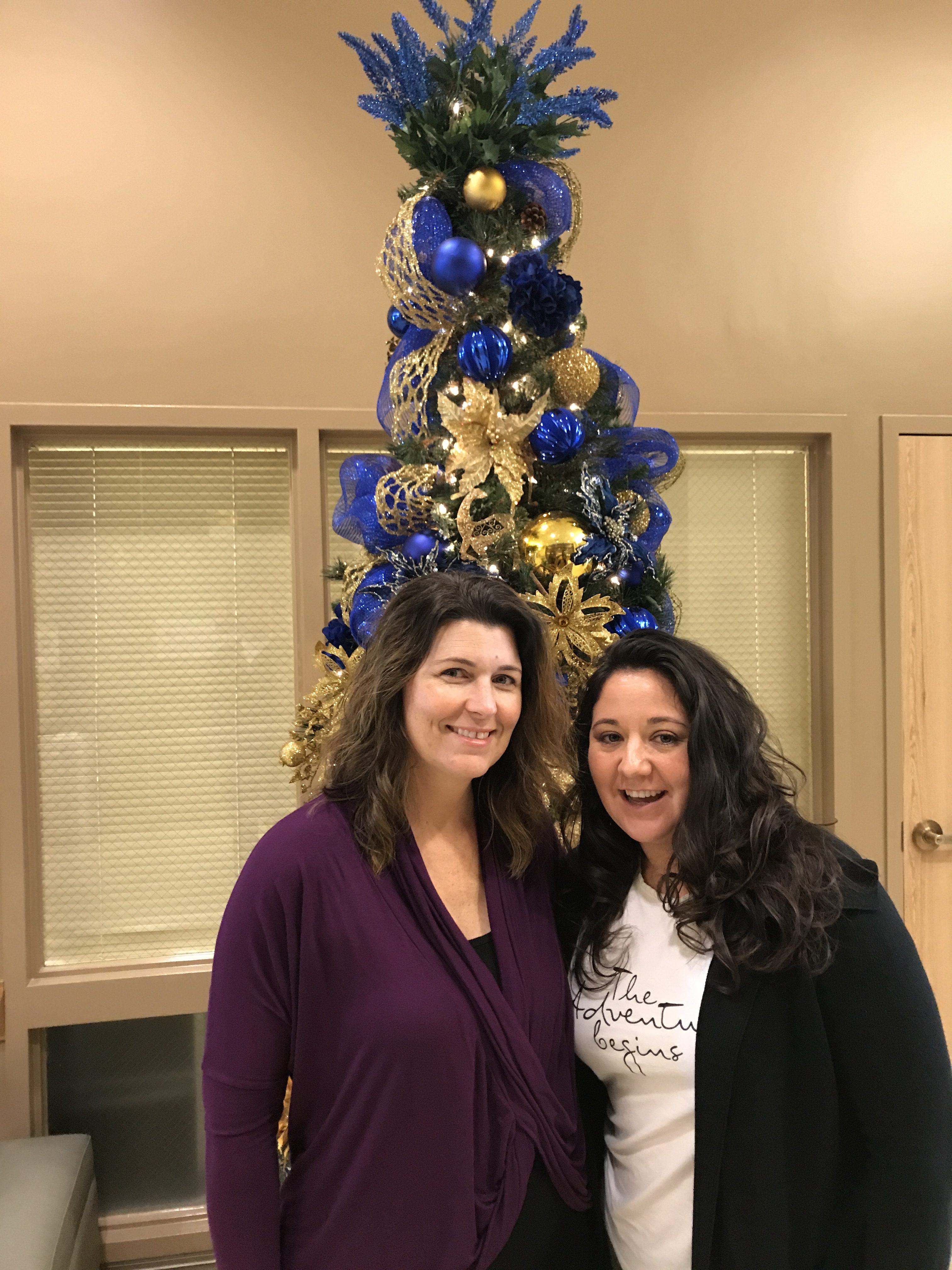 Nancy Ready for the Holiday - Building Families, Inc.