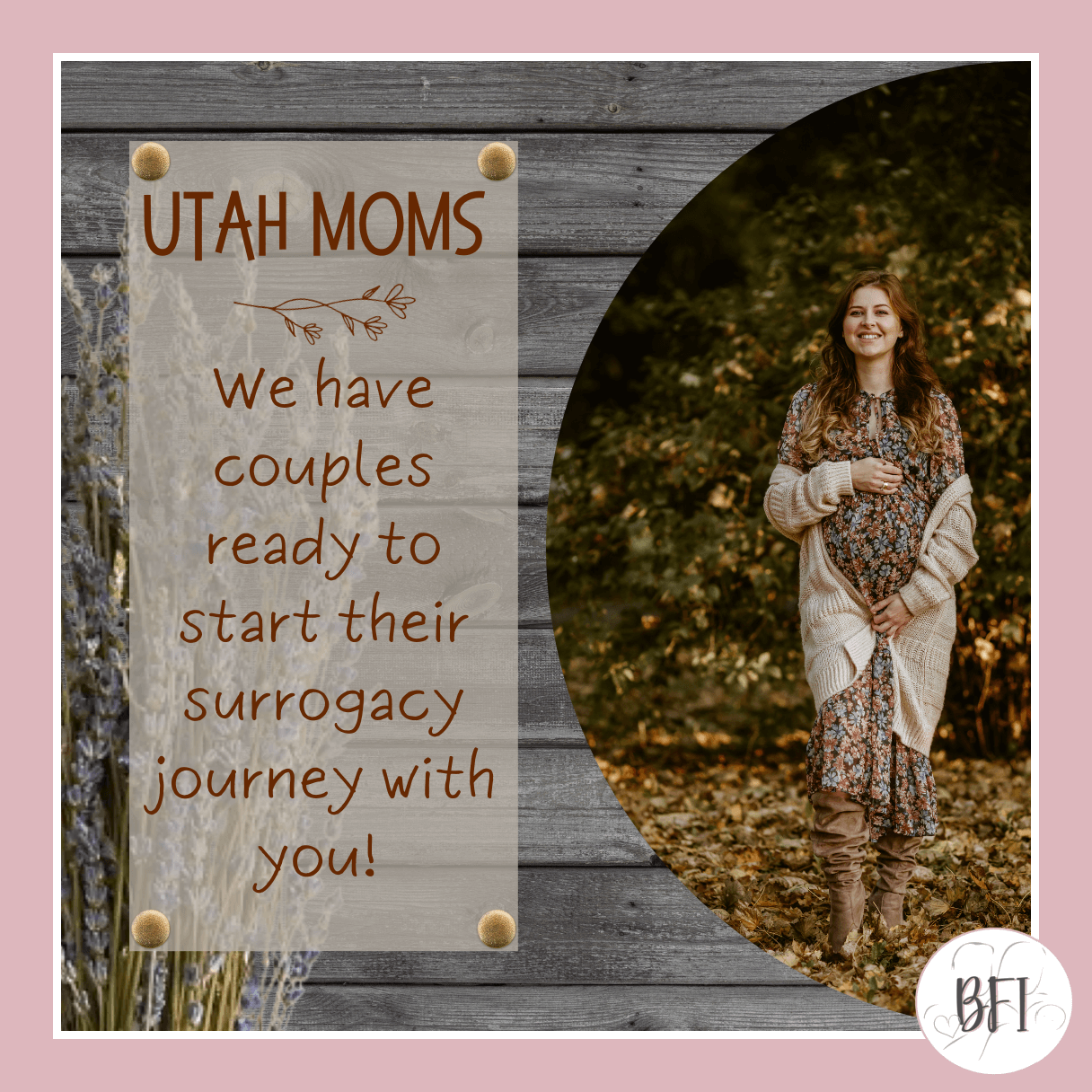 Utah Moms! We're Looking for You! - Building Families, Inc.
