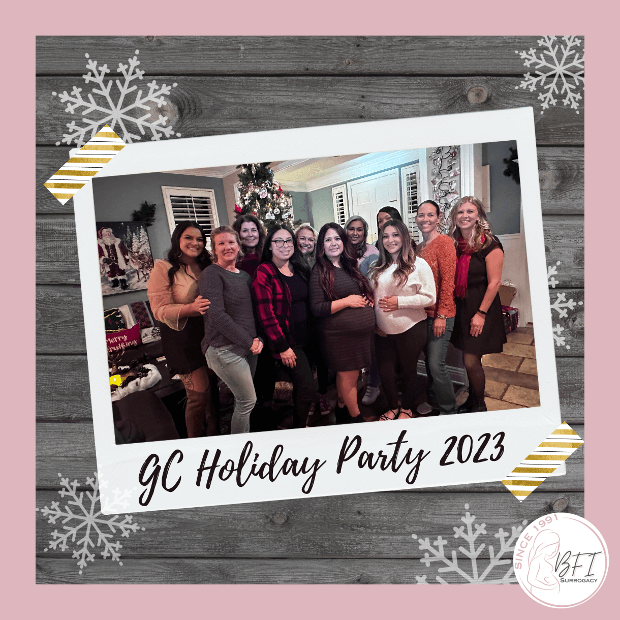 ¡Fiesta navideña de GC! - Building Families, Inc.